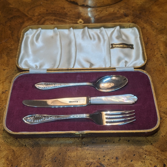 Dining | Beautiful Antique Sterling Silverware Set | Poshmark